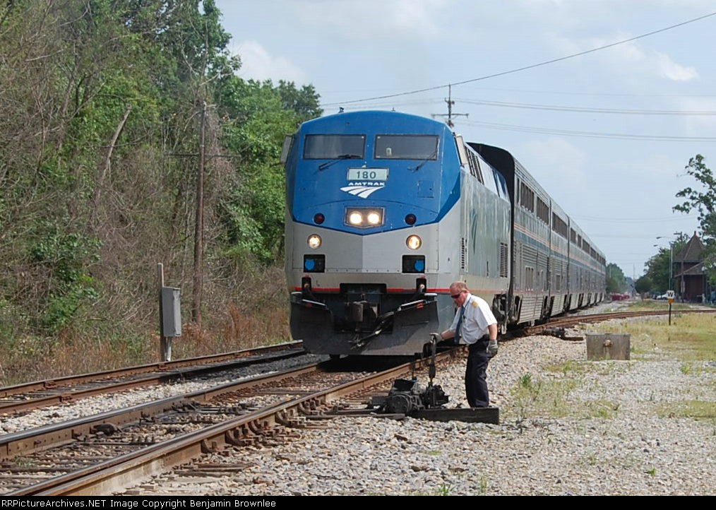 Amtrak City Of New Orleans (58) AMTK 180